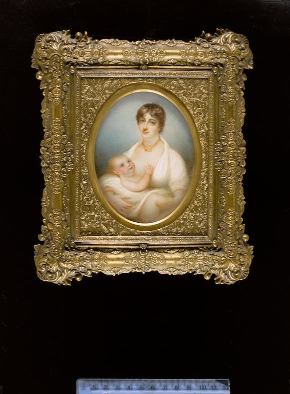 Bonhams : Mrs. Anne Mee (née Foldstone) (British, circa 1770-1851), Mrs ...