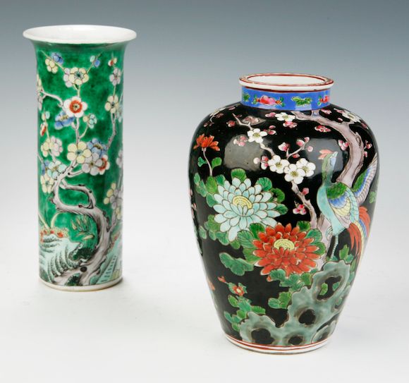 Bonhams : Japanese oviform vase circa 1900