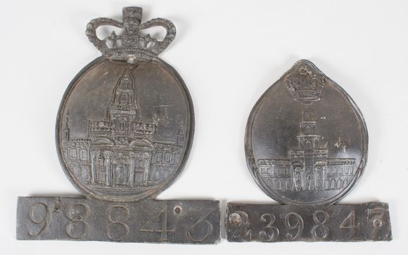 Bonhams : A Royal Exchange lead fire mark