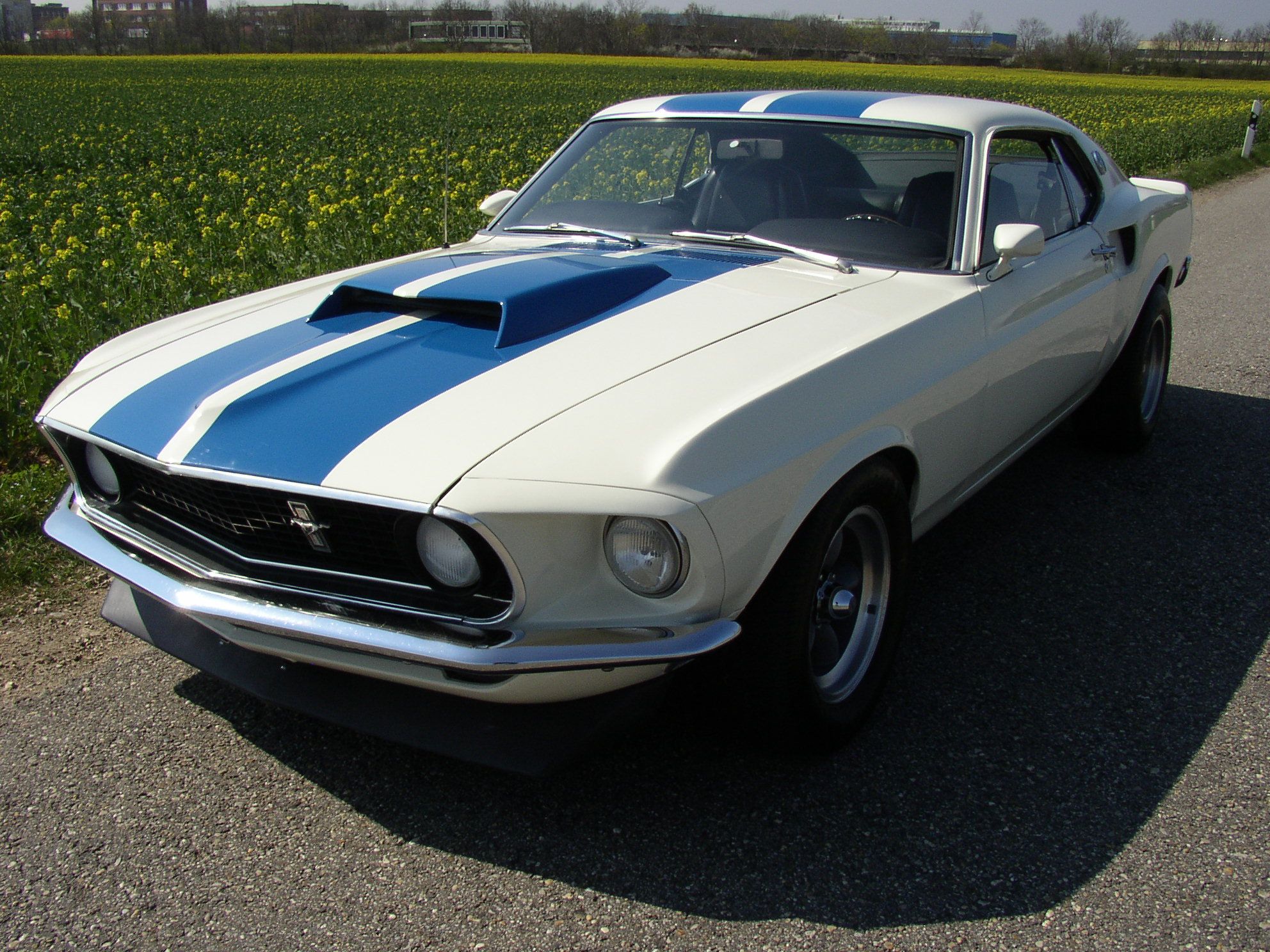 Bonhams Cars : 1969 Ford Mustang Boss 429 Coupé Chassis no. 9F02Z171601