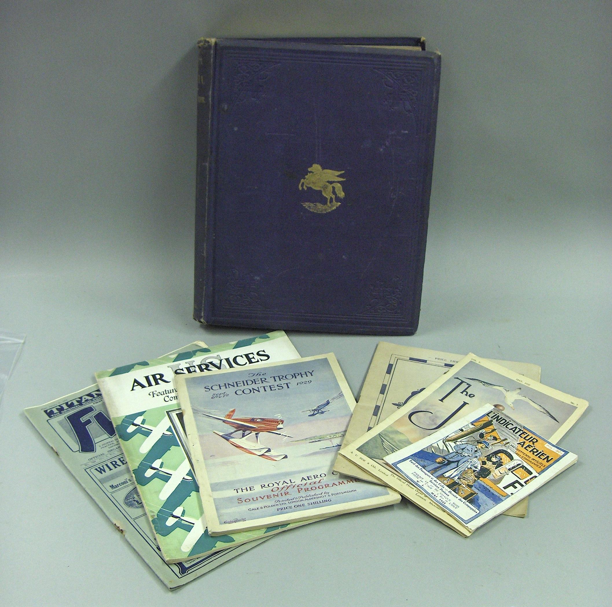 Bonhams Cars Various Aviation Publications