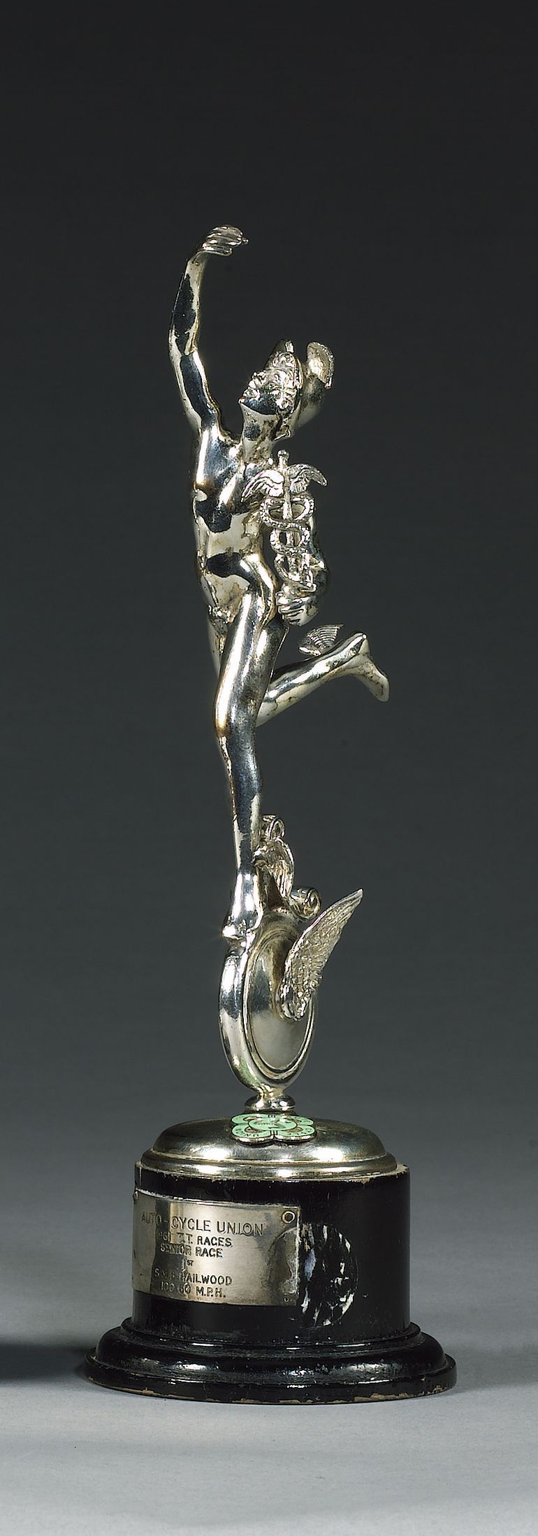 Bonhams Cars : The Auto-Cycle Union 1961 TT Senior Race Winners Trophy,