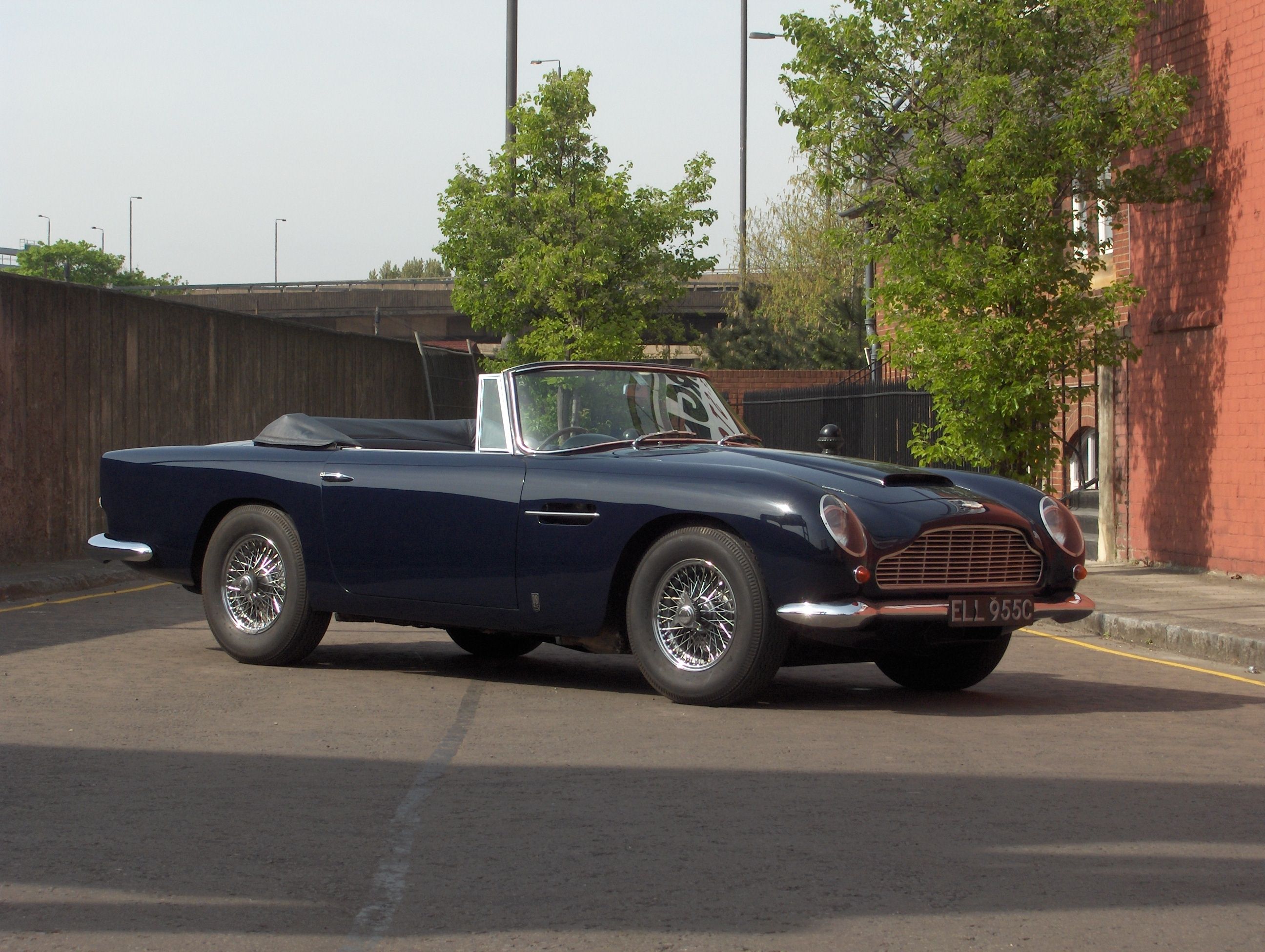 Bonhams Cars : 1965 Aston Martin DB5 Convertible Chassis no. DB5C/2102 ...