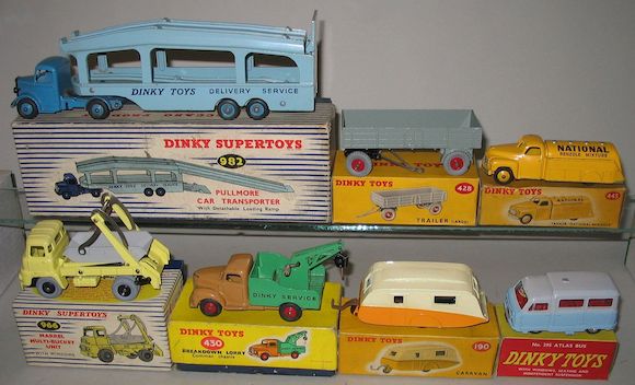 Bonhams : Dinky light commercials and others 7