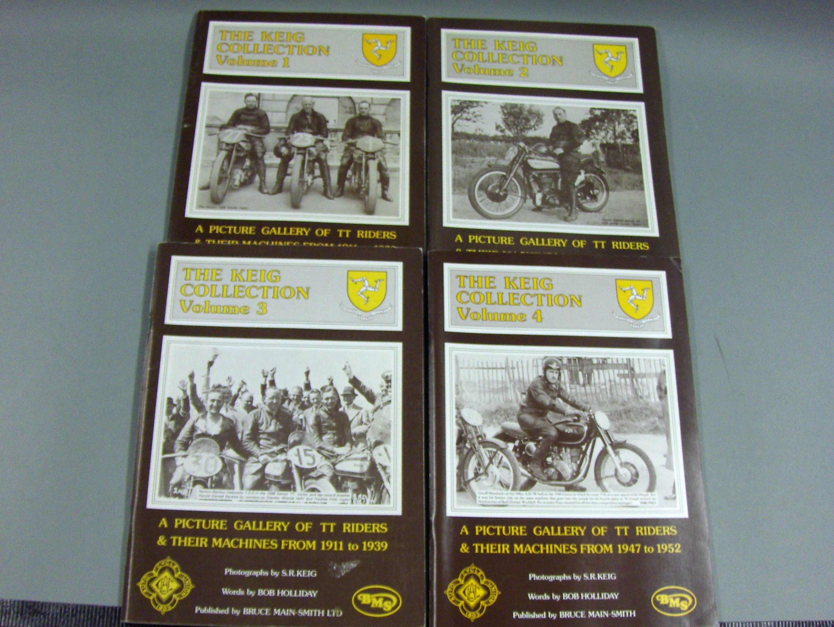 Bonhams Cars : The Keig Collection, Volumes 1 to 4.