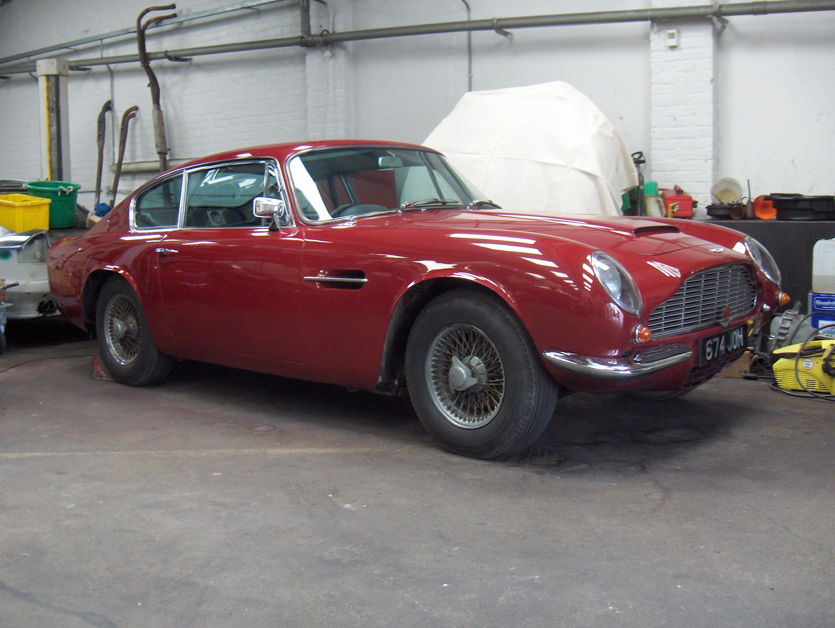 Bonhams Cars : 1969 Aston Martin DB6 Mk2 Saloon Chassis no. DB6Mk2/4136/R Engine no. 400/4375