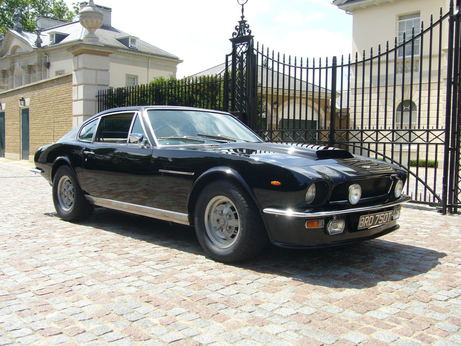 Bonhams Cars : 1978 Aston Martin V8 Series 3 Automatic Saloon Chassis ...