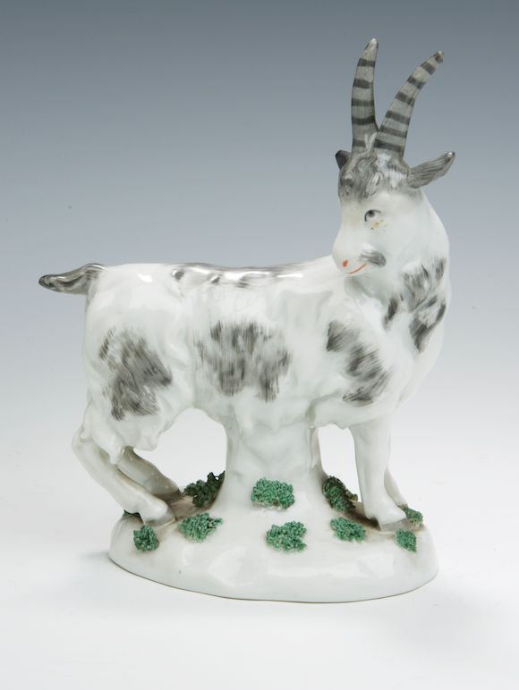 Bonhams : A Samson figure of a goat Circa 1900