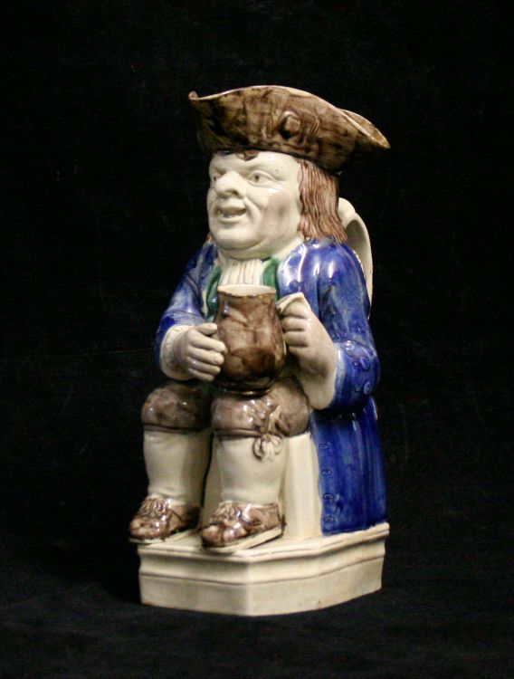 Bonhams : A Wood type Toby jug, circa 1790