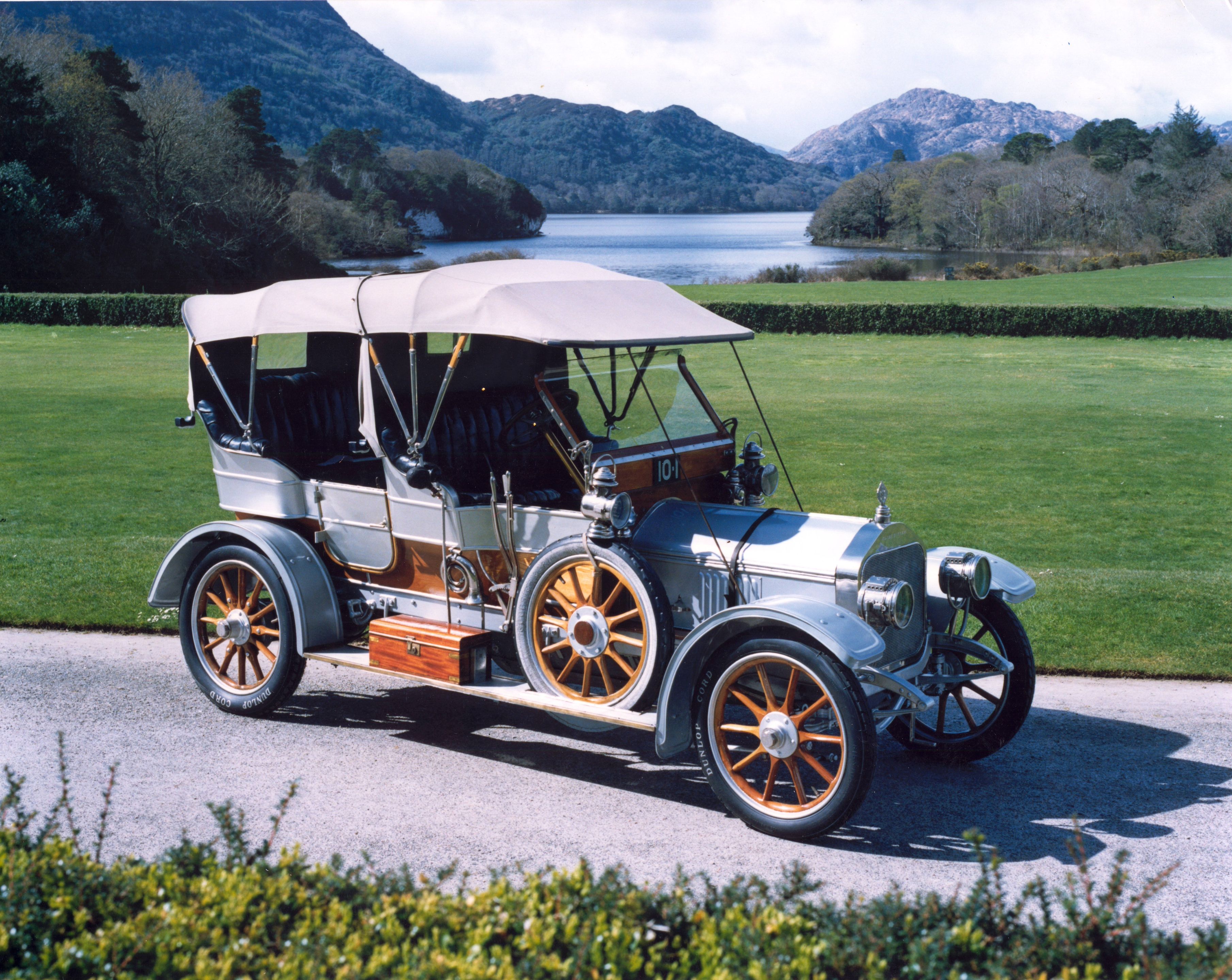 Bonhams Cars : 1909 Silver Stream 18/24hp 3.1 litre Roi-de-Belges Tourer