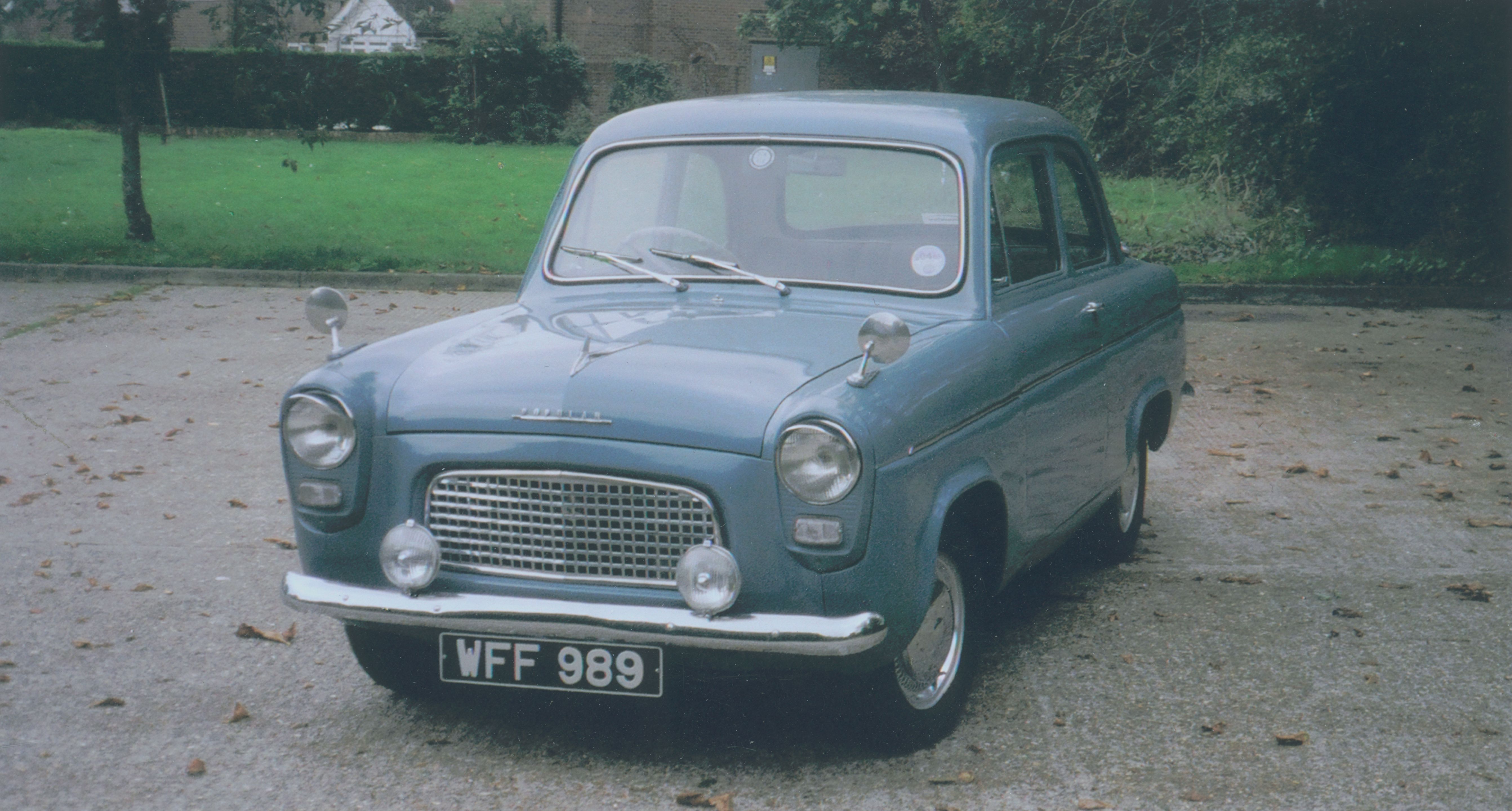 Bonhams Cars : 1960 Ford Popular De Luxe Saloon Chassis no. 851686 ...