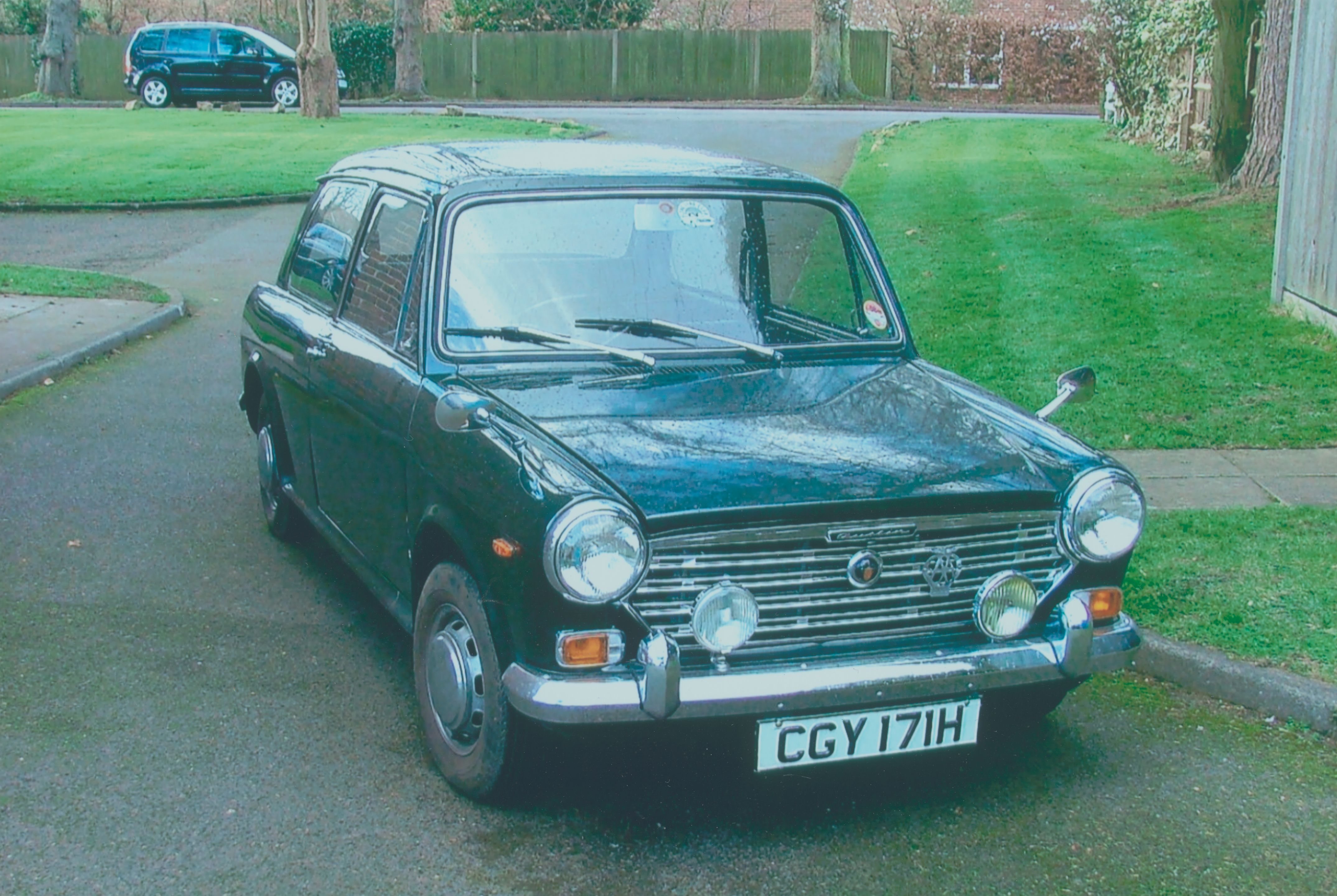Bonhams Cars : 1969 Austin 1300 Saloon Chassis no. AA2SA8549117 Engine ...