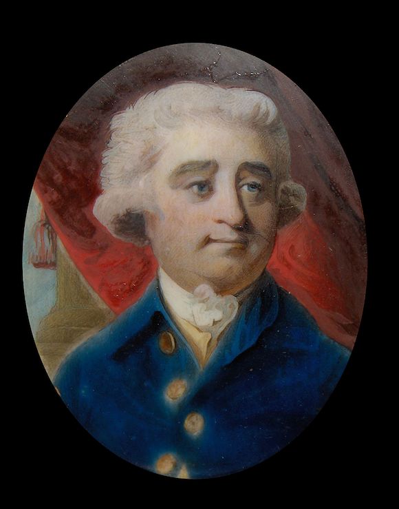 Bonhams : Charles James Fox (1749-1806) Portrait Miniature, after Sir ...