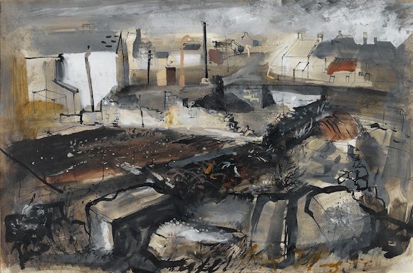 Bonhams : John Piper C.H. (British, 1903-1992) Portland, Quarries ...