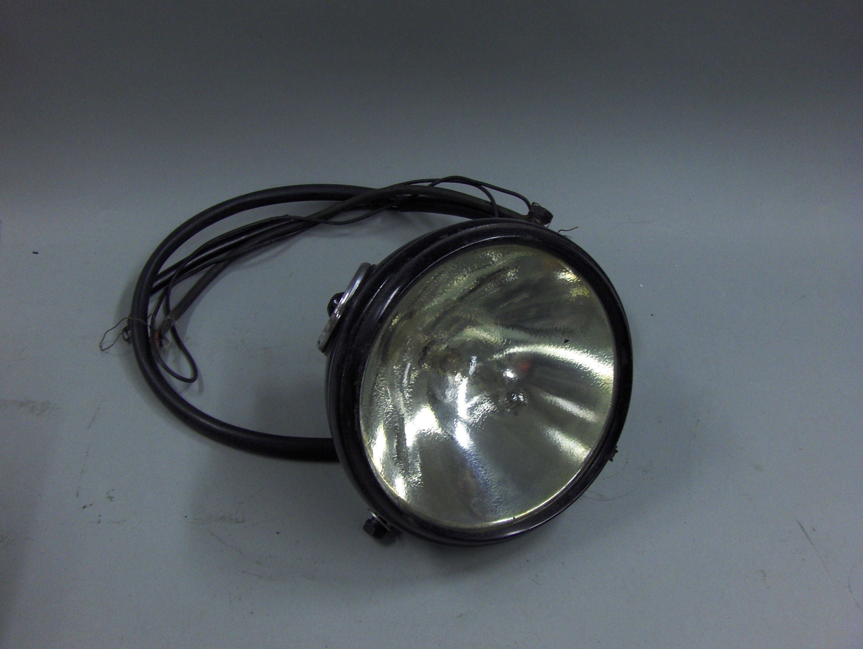 Bonhams Cars : A Miller No 76E 7" headlamp,