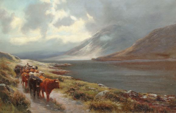 Bonhams : Henry Hadfield Cubley (British, active 1882-1904) By the ...