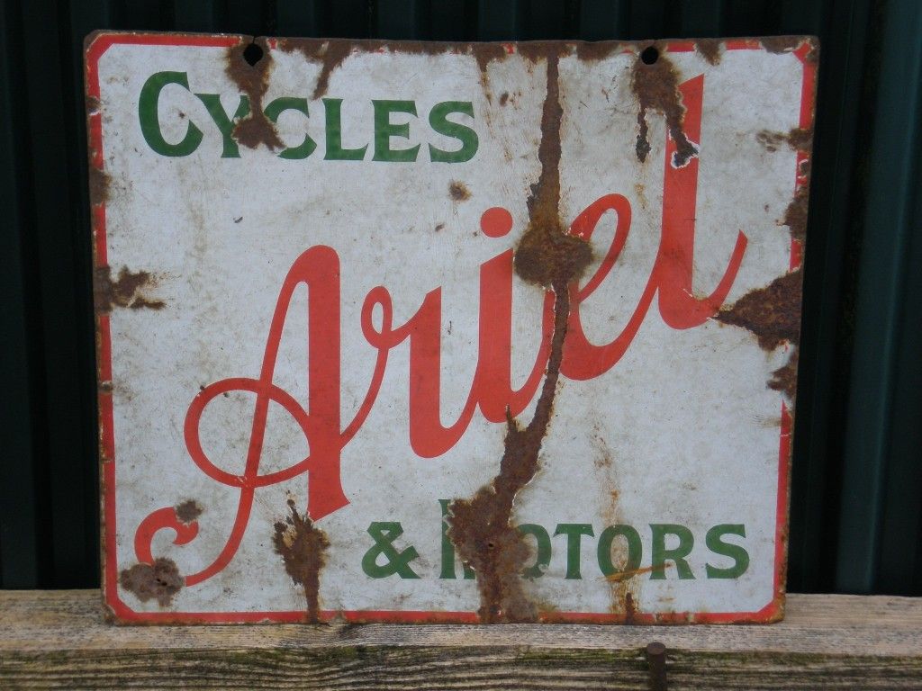 Bonhams Cars : Ariel Cycles and Motors,