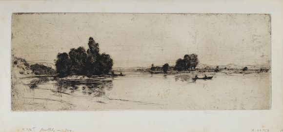 Bonhams : Modern British Prints Including etchings by D Y Cameron ...