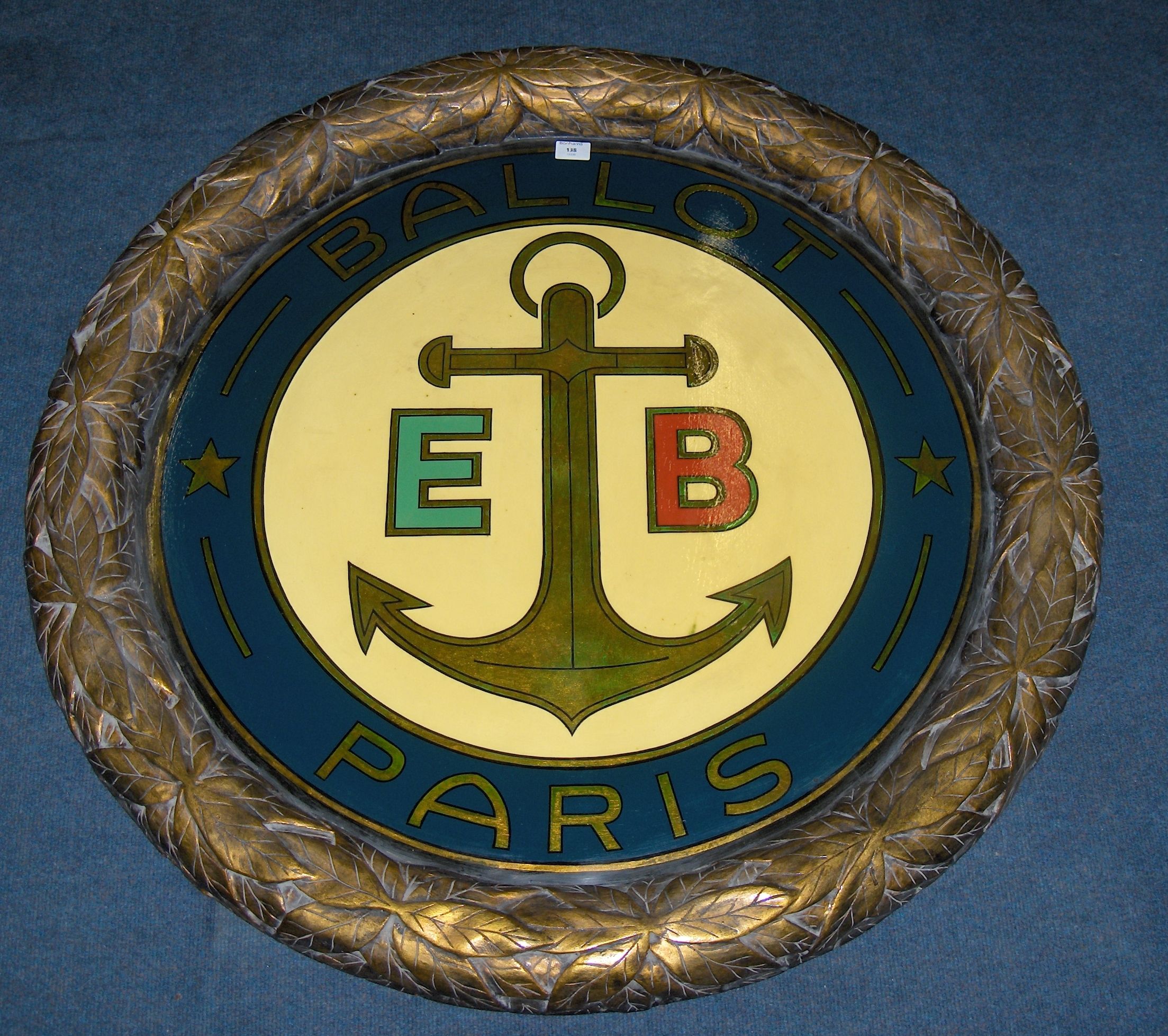 Bonhams Cars : A roundel depicting the Parisian Ballot car ...