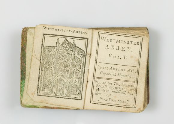 Bonhams : MINIATURE BOOKS [BOREMAN (THOMAS)] Westminster Abbey, 3 vol ...