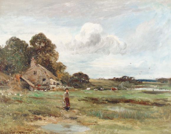 Bonhams : Arthur Wellesley Cottrell (British, fl.1872-1913) On the ...