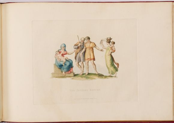 Bonhams : ELIZABETH, third daughter of George III Engravings from ...