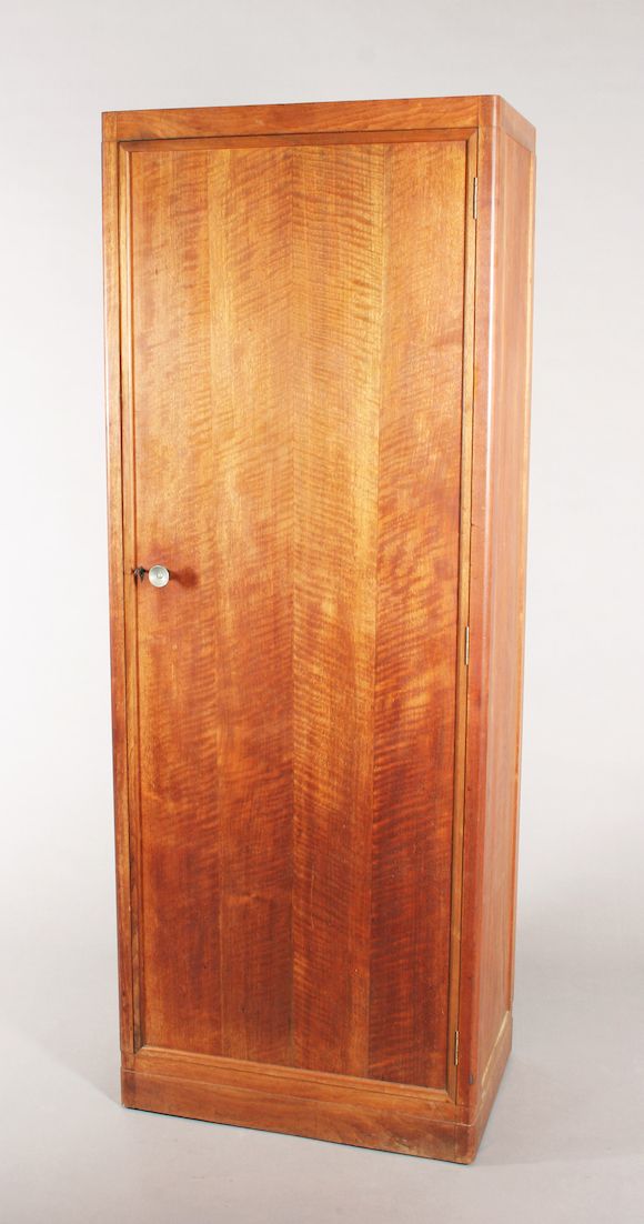 Bonhams : A Gordon Russell figured walnut wardrobe, designed by W. H ...