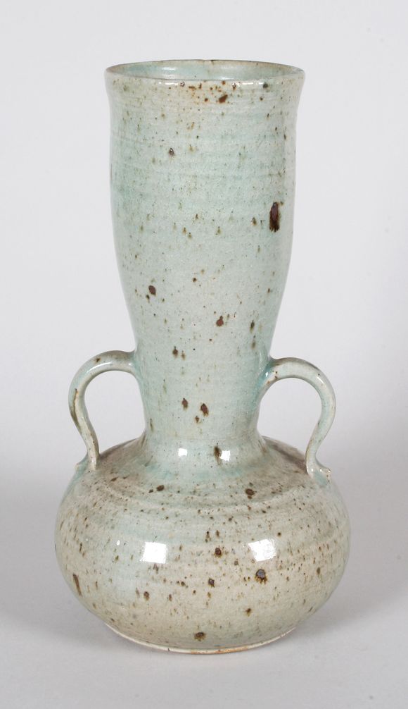Bonhams : A stoneware studio pottery vase by Dora Lunn