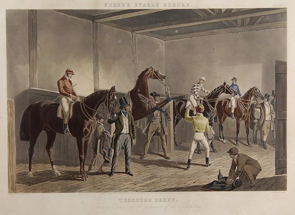 Bonhams : John Harris III (British, London 1811-1865), after John ...