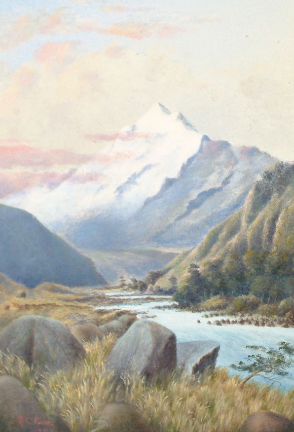 Bonhams : Samuel Coleridge Farr (New Zealander, 19th Century ...
