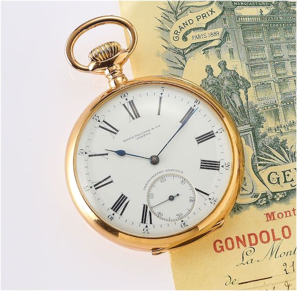 Bonhams : Patek Philippe. A fine early 20th century 18ct rose gold ...