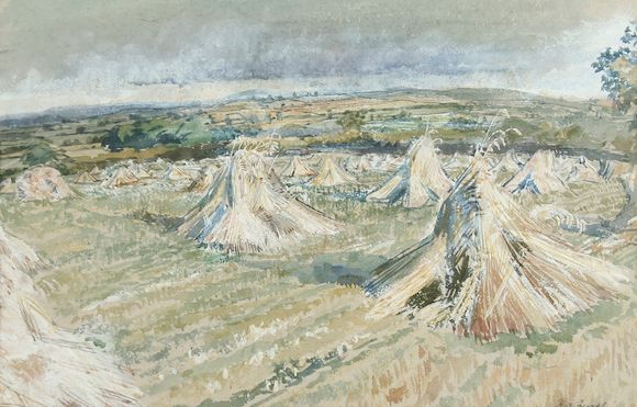 Bonhams : Hubert Andrew Freeth (1912-1986) Storm clouds over a ...