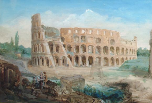 Bonhams : Samuel Lawson Booth (British, ?-1928) A view of The Forum ...