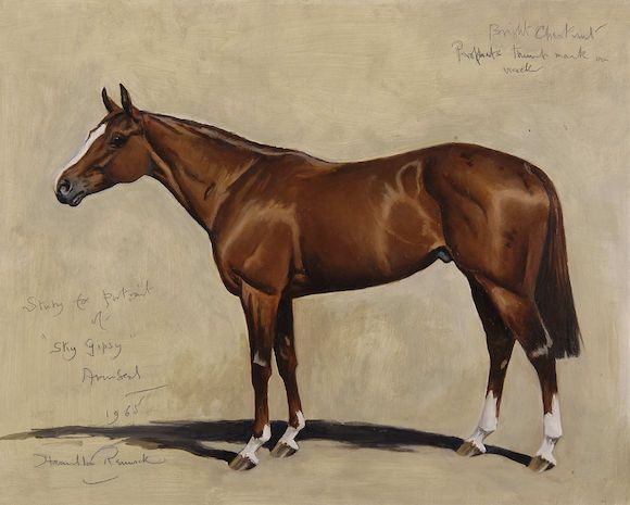 Bonhams : Lionel Hamilton-Renwick (British, 1917-2003) 'Sky Gypsy'- a ...