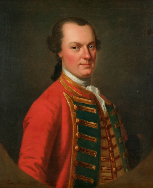 Bonhams : Circle of Thomas Beach (British, 1738-1806) Portrait of an ...