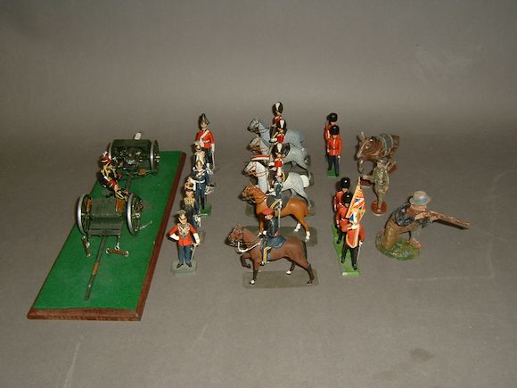 Bonhams : Models of the British Army, Full Dress 42