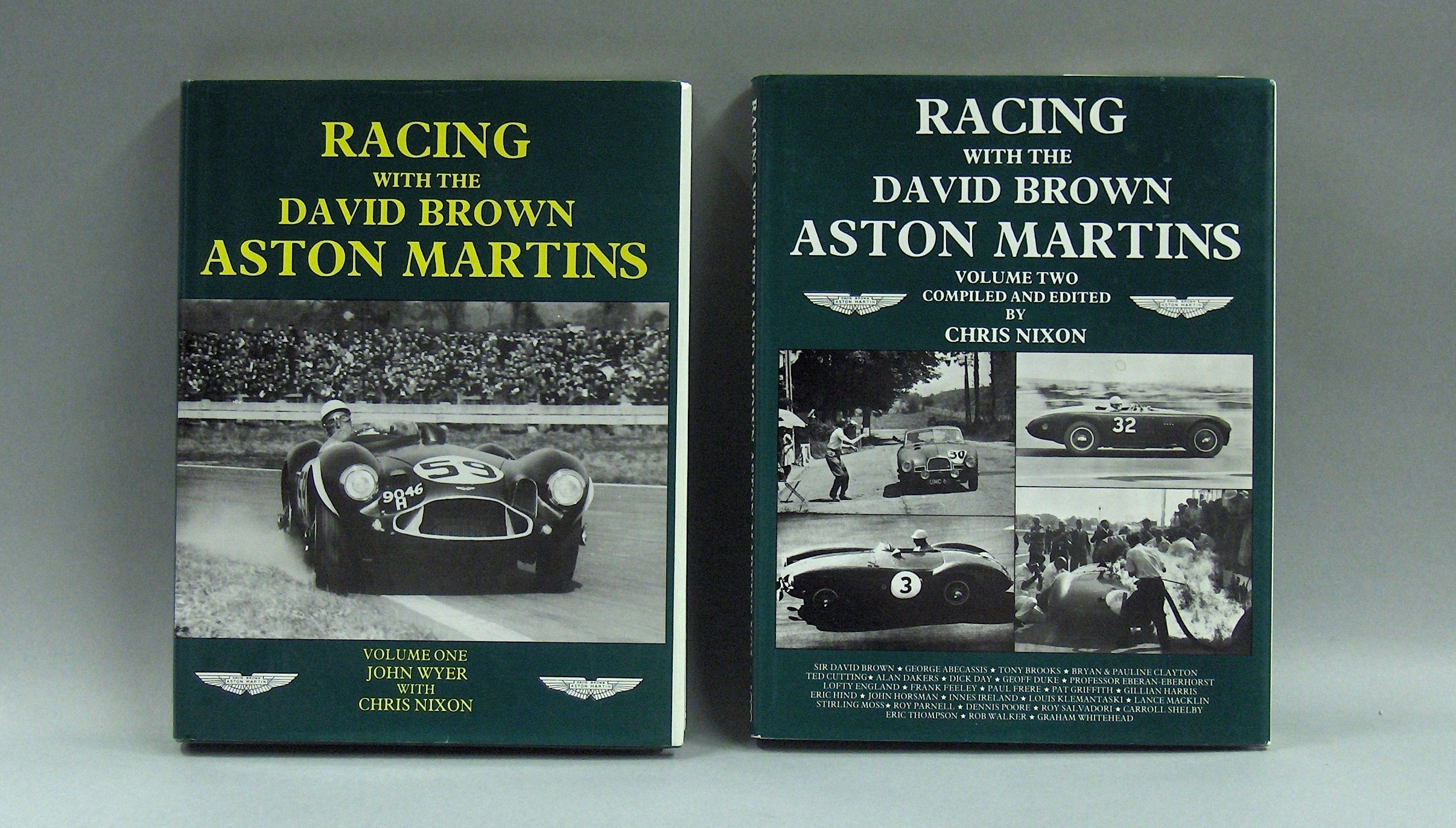 Bonhams Cars : John Wyer and Chris Nixon: Racing With The David Brown ...