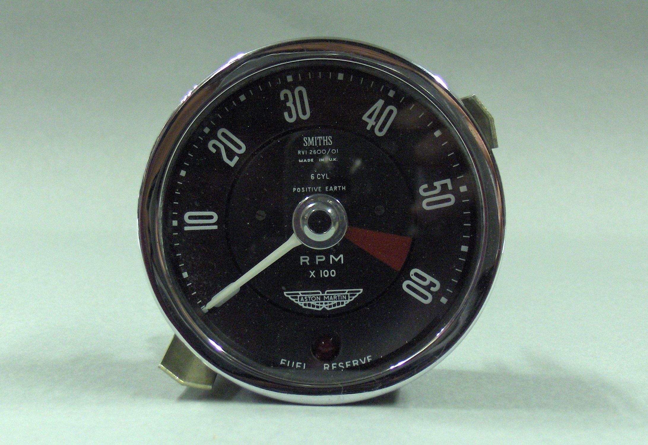 Bonhams Cars : An Aston Martin DB5 rev counter,