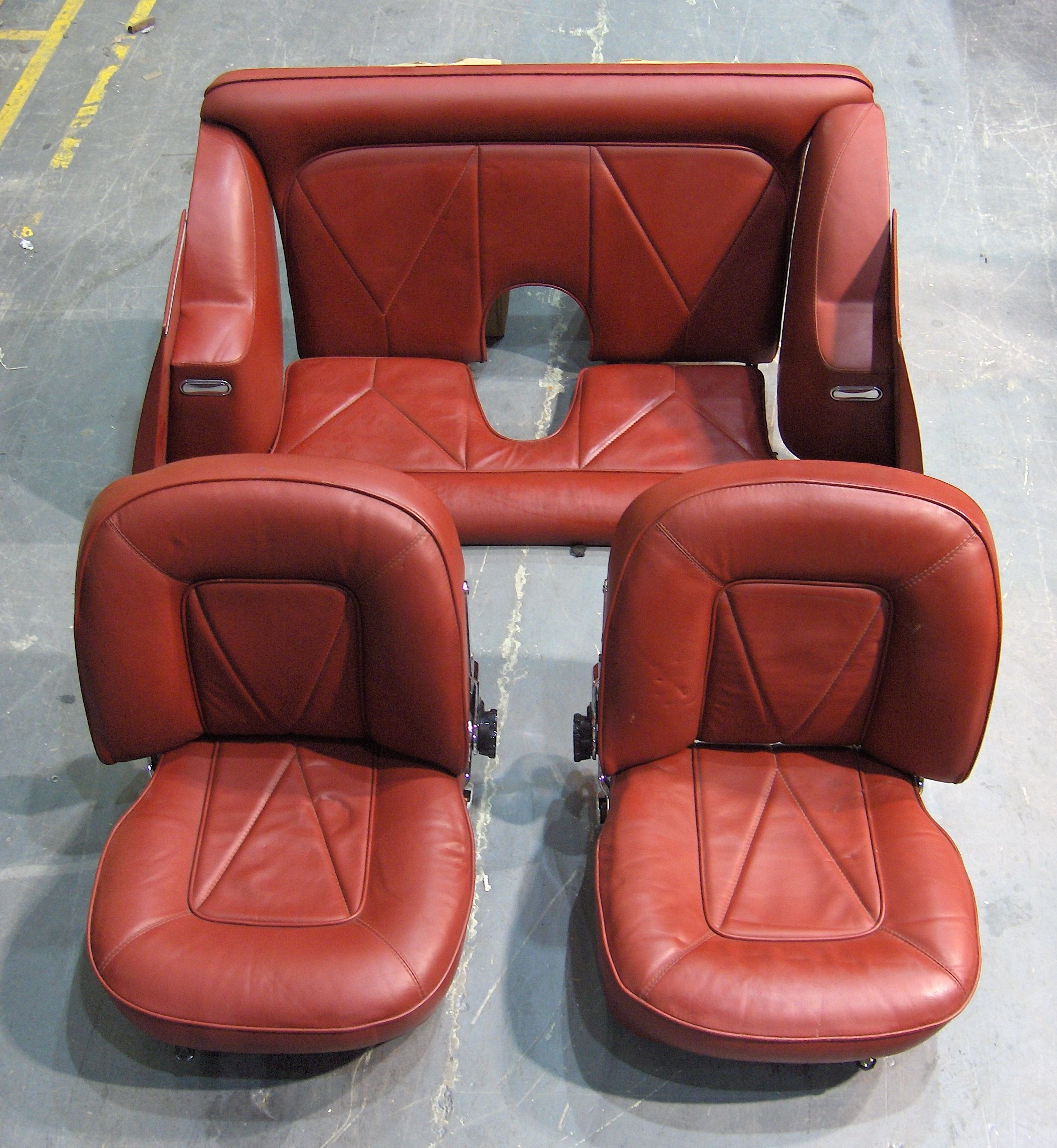 Bonhams Cars : Aston Martin interior trim items,