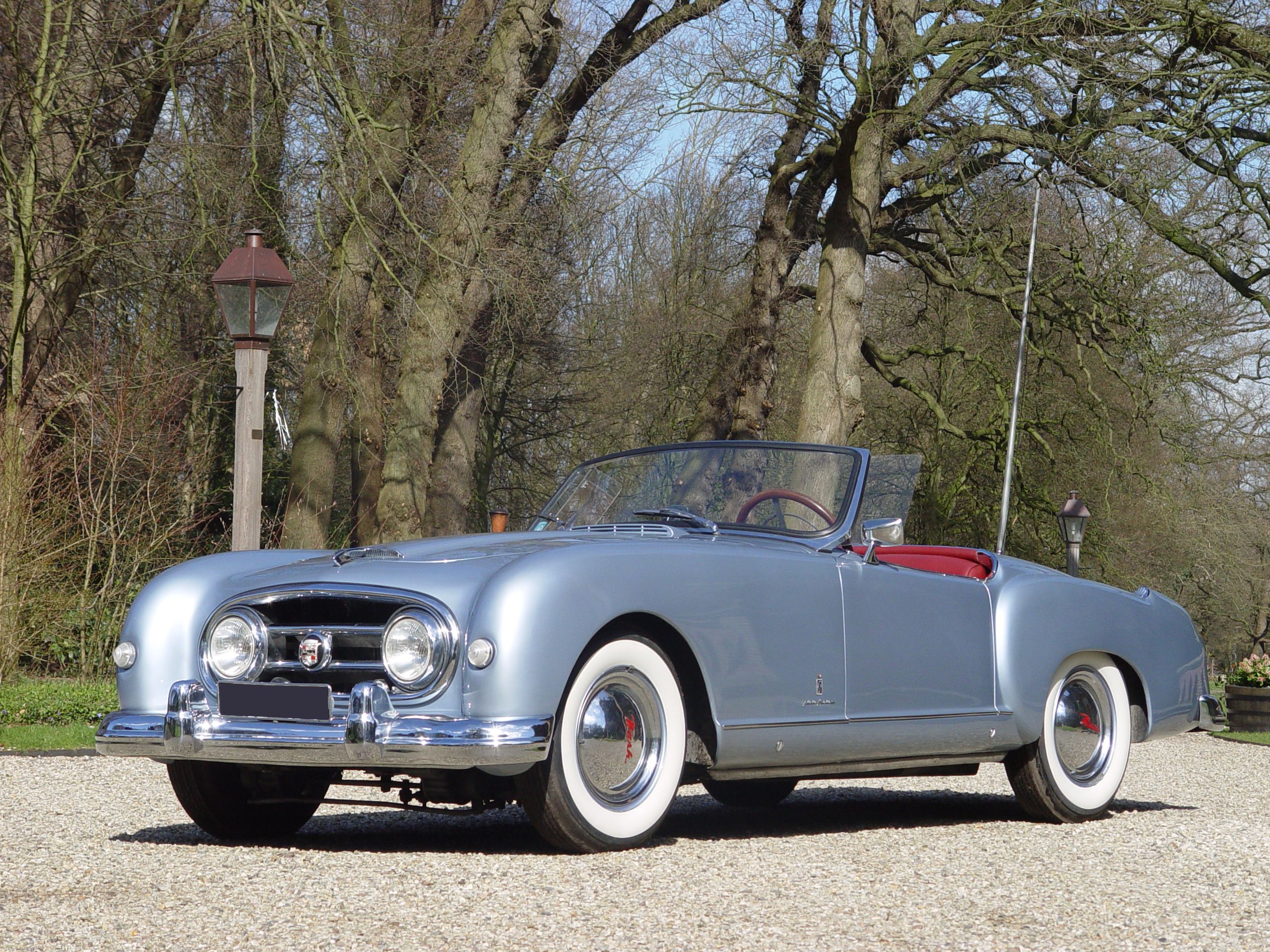 Bonhams Cars : 1952 Nash-Healey Roadster Chassis no. N2130 Engine no ...