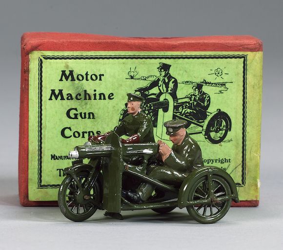 Bonhams : Britains set 1793, Motor Machine Gun Corps 2