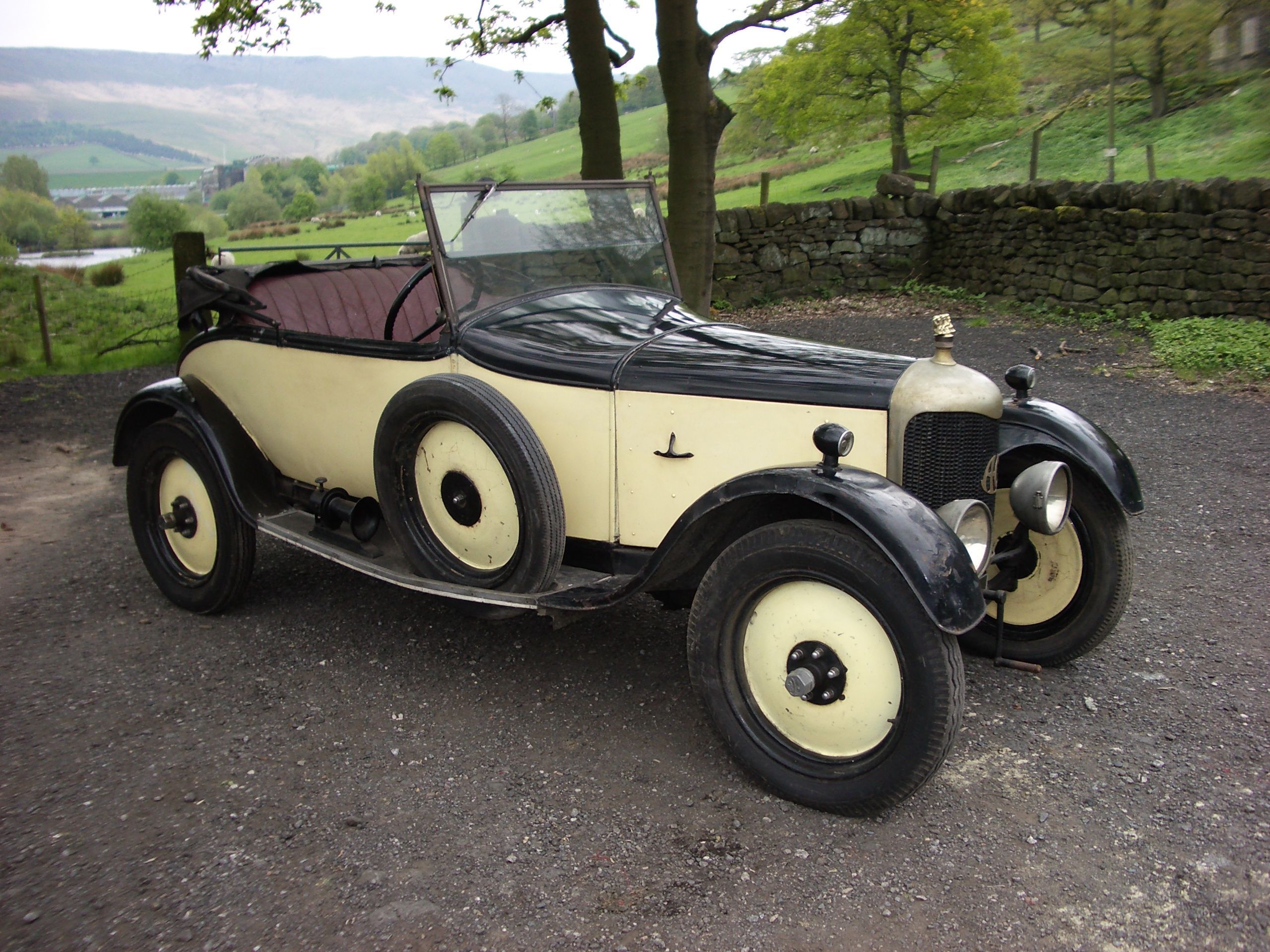 Bonhams Cars : 1925 AC 12hp ‘Royal’ Two Seater with Dickey Chassis no ...