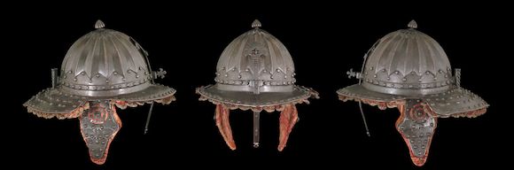 Bonhams : A Fine And Rare Flemish Horseman's Pot