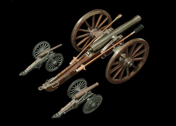Bonhams : A Model Field Gun