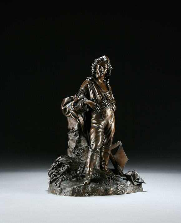Bonhams : Paul Emile Machault, (1835-?) A 19th century French cast ...
