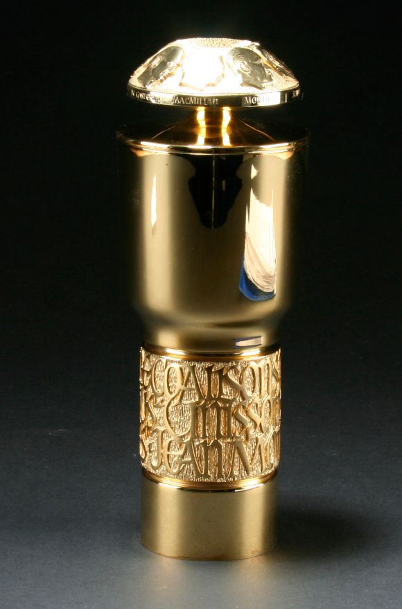 Bonhams : HECTOR MILLER for AURUM A commemorative silver-gilt standing ...