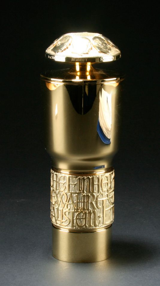 Bonhams : HECTOR MILLER for AURUM A cased commemorative silver-gilt ...