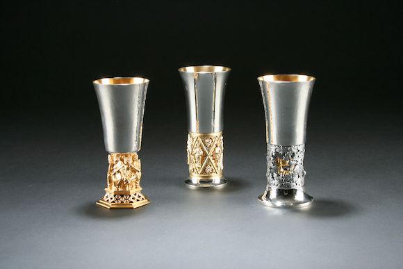 Bonhams : HECTOR MILLER for AURUM A silver and silver-gilt ...