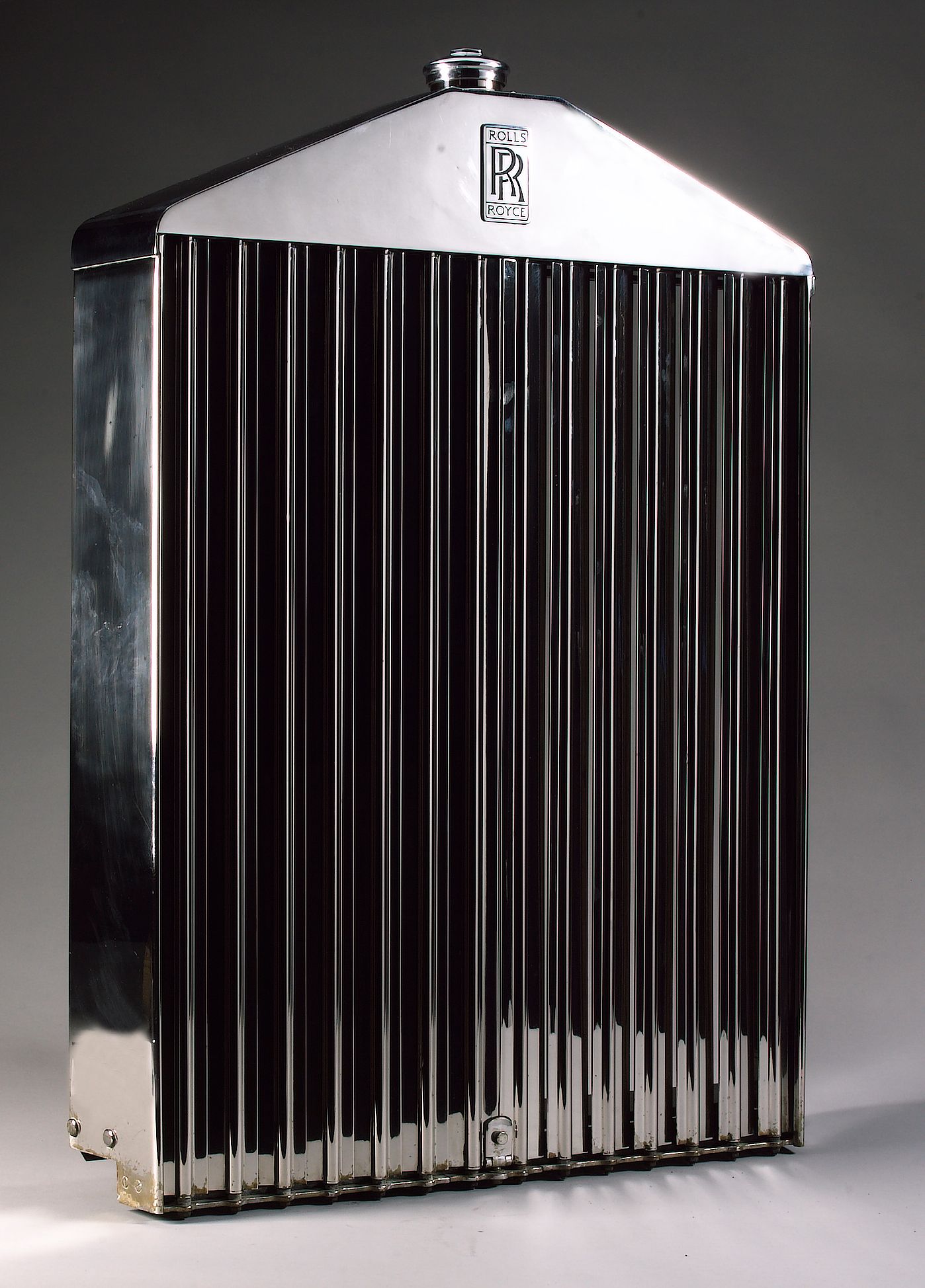 Bonhams Cars : A good pre-War Rolls-Royce radiator shell,
