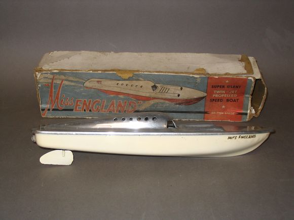 Bonhams : Victory Industries 'Miss England' Super Silent Twin-Jet ...
